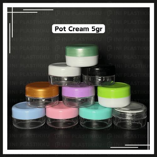 Jual Pot Cream 5gr / pot cream 5 gram - Transparan - Jakarta Barat ...