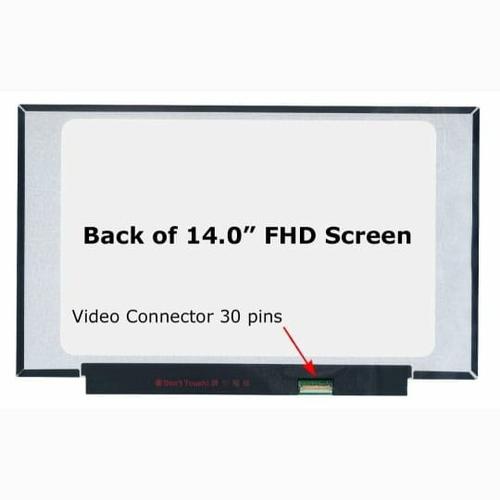 Jual LED LCD Laptop Dell Latitude 14 3410 LM140LF2L 14.0 inch 30 Pin ...