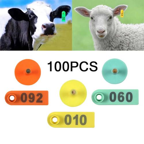 Jual 100pcs Eartag Kambing Domba Aplikator Eartag Angka 001-100 Anting ...