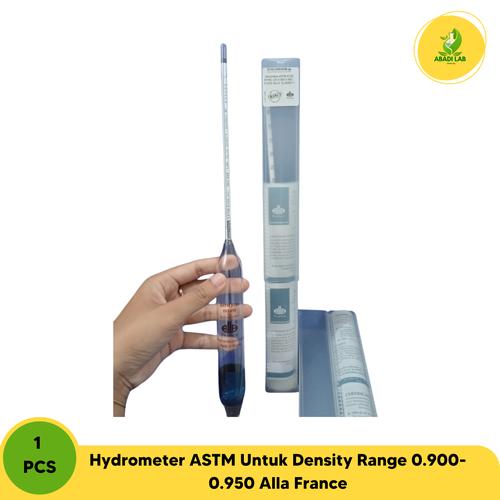 Jual Hydrometer ASTM Untuk Density Range 0.900-0.950 Alla France - Kota ...