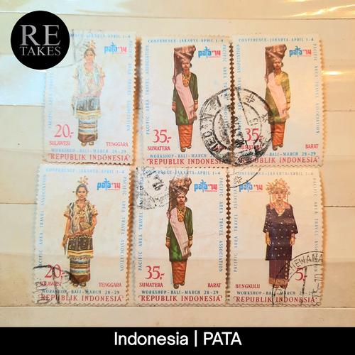 Promo Prangko Koleksi Filateli Indonesia 1974 Pacific Area Travel ...