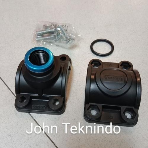 Jual Clamp Saddle Ukuran 160mm x 1" inch - Clamp Pipa HDPE / PVC ...