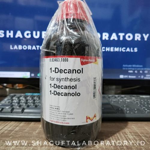 Jual 1-DECANOL 250mL FOR SYNTHESIS SIGMA ALDRICH 803463 / 1-DEKANOL ...
