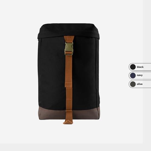 Promo Backpack Terra - Visval - Tas Ransel - Hitam - Kota Bandung ...