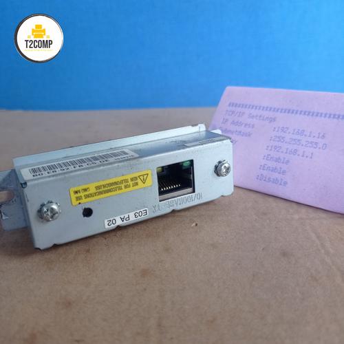 Jual Port Interface LAN / Ethernet UB-E03 Printer Epson TM - Kab ...