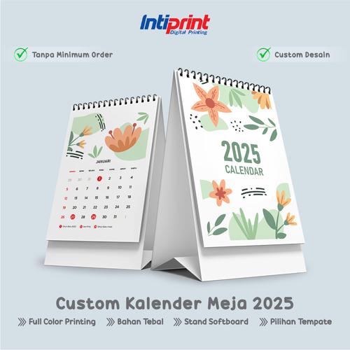 Jual Cetak Kalender Meja Ukuran A6 Estetik / Desk Calendar Aesthetic ...