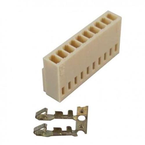 Jual Konektor Putih White Housing 10 Pin Female + Pin - Kota Surabaya - DigiWare Store | Tokopedia
