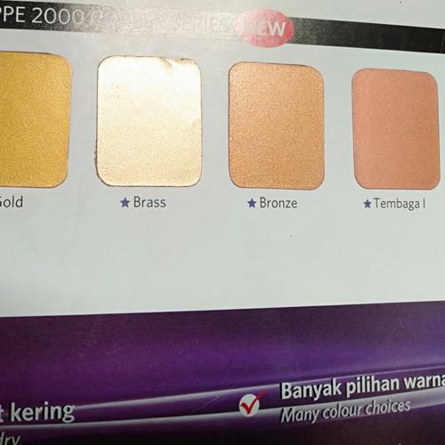 Jual Nippe 2000 Copper Gold 1Liter - Jakarta Barat - Tjoa Lily( Kevin ...