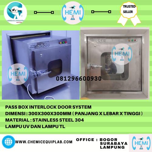 Jual Pass Box 30x30x30 STAINLESS STEEL 304 PASSBOX Electromagnetic Door ...