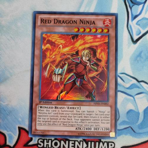 Jual yugioh Red Dragon Ninja ABYR super rare original - Jakarta Barat ...