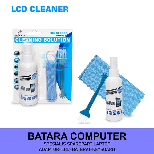 Jual Lcd Cleaner Kit 3in1 Cairan Pembersih Layar Monitor Laptop Lcd ...