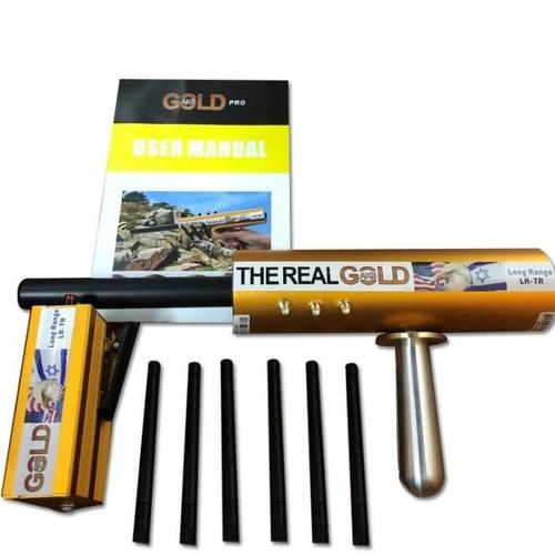 Jual Real AKS Metal Detector 20m Long Range Gold Detector 6 Antennas ...