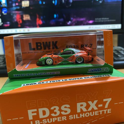 Jual IN64-LBWK-RX7-04 - Inno64 Liberty Walk LBWK RX-7 FD3S LB Super ...