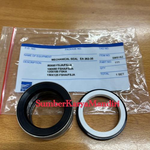 Jual Mechanical Seal Untuk Pompa Ebara , EA262-35 (Genuine) - Jakarta ...