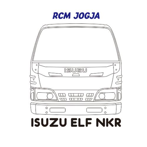 Jual Pola Miniatur Truk Isuzu ELF NKR - 1:20, Kabin + Bak - Kab. Bantul ...