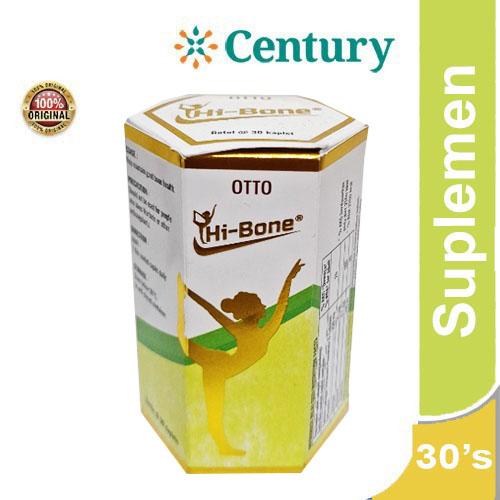 Promo HI - Bone FCT Isi 30 Tab / Tulang / Sendi / Kesehatan Tulang ...