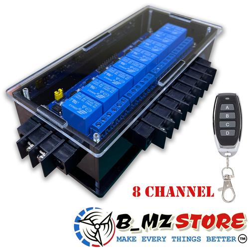Jual Modul Matrix 8 Channel Mini Laser D2 Biled - Modul LED Matrix 8 CH ...