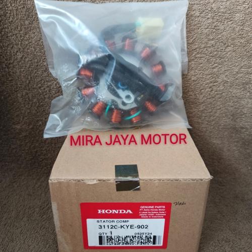 Jual SPUL MEGA PRO NEW 31120-KYE-902 ORIGINAL HONDA GENUINE PARTS SPOL ...