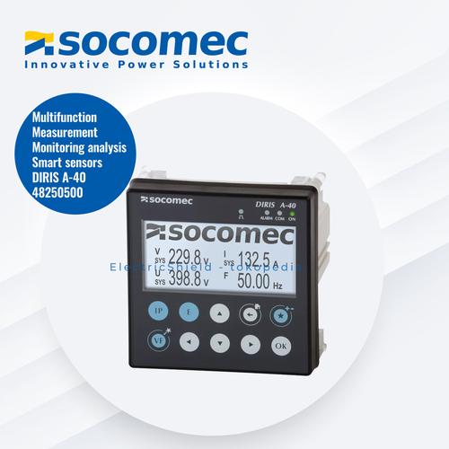 Jual DIRIS A-40 Socomec Multifunction measuring monitoring event ...