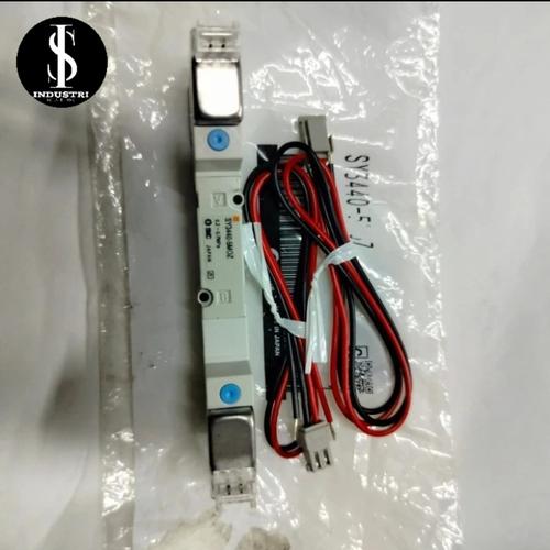 Jual SY3340-5MOZ SMC Selenoid Valve Series SY3000 3 Position Closed ...
