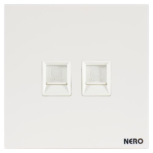Promo Nero Outlet Data CAT 5 Vega Q3L White 2 Lubang - Q3LPC2 - MW ...