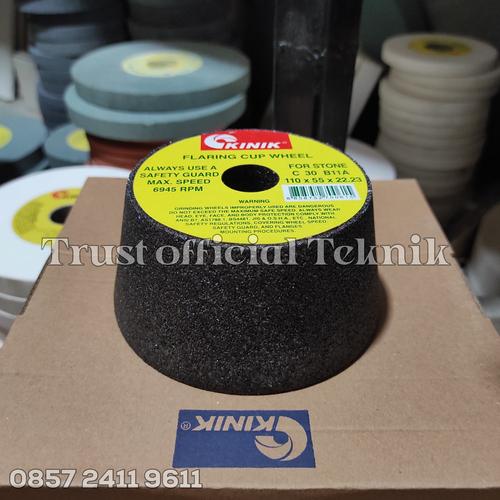 Jual KINIK Batu Gerinda Mangkok 4 Inch Flaring Cup Wheel - C 30 ...