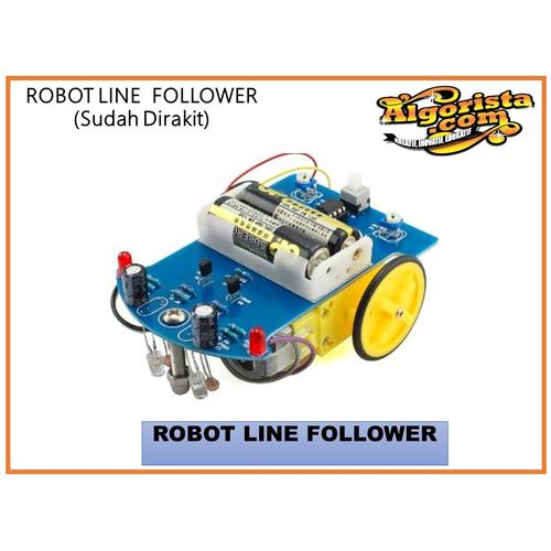 Jual Robot line follower dan track line follower 100x70 (SUDAH DIRAKIT ...
