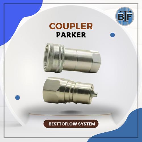 Promo PARKER Quick Coupling series 60 couplers kopler hidrolik H2-62 H2 ...