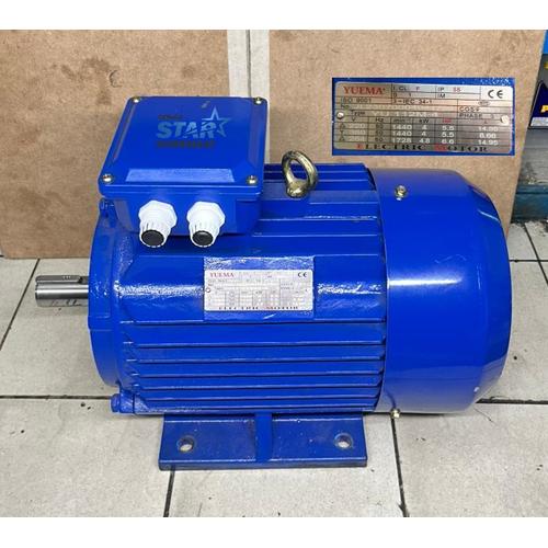 Jual Electric Motor YUEMA YU 112M-4 / Motor Elektrik YU112M-4 3 Phase ...