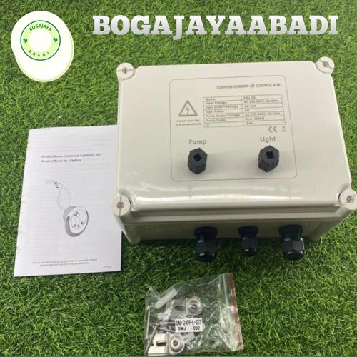 Jual Emaux Counter Current Jet Control Box 220V,50Hz SWJ-CB 1phase ...