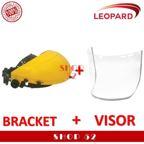 Jual Face Shield Visor Bracket + Visor Aluminium Edge Bracket Fastrack ...