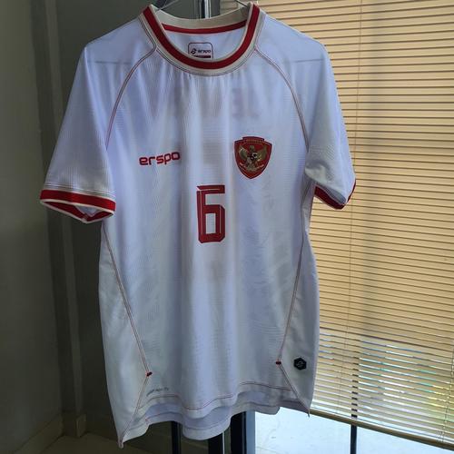 Jual Ivar Jenner #6 Timnas Indonesia Away 2024/2025 Erspo Official ...