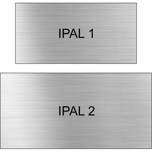 Jual plat stainless etching?grafir ukuran custom Pesanan Khusus - Kota ...