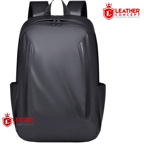 Promo Leather Concept DONALD BLACK Tas Ransel Kuliah Sekolah Tas Ransel ...