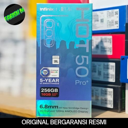 Jual Infinix Hot 50 Pro Plus 8/256 GB Garansi Resmi - Grey - Kota ...