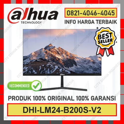 Jual LED MONITOR Dahua 24 Inch DHI-LM24-B200S-V2 Support HDMI & VGA Garansi - Jakarta Barat ...