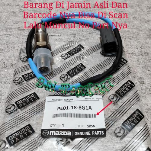 Jual Sensor Oksigen Oxygen O2 Bagian Depan Atas Mazda 2 Skyactiv ...