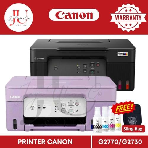Promo Printer Canon Pixma G2770 G 2770 (Print, Scan, Copy) Original ...