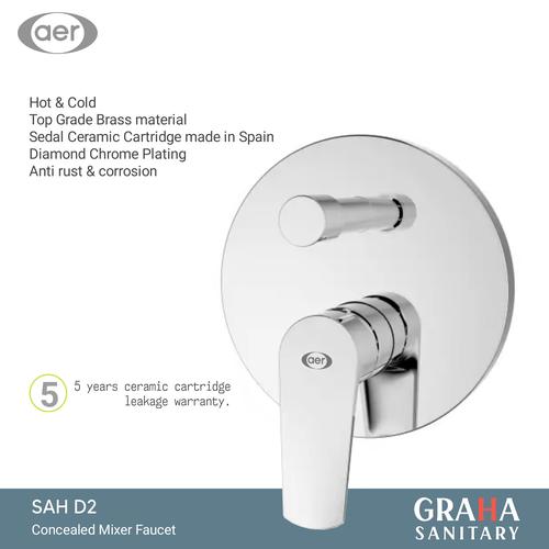 Jual AER Kran Tanam Shower Tembok Keran Panas Dingin 2 fungsi SAH D2 - Kota Surabaya - Graha ...