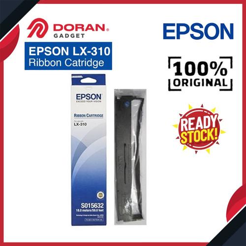 Jual Tinta Epson Ribbon Catridge LX-310 LX310 Pita Printer Original ...