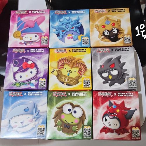 Jual Happy Meal Yugioh x sanrio 2024 Mcd Dark black magician Girl Blue ...