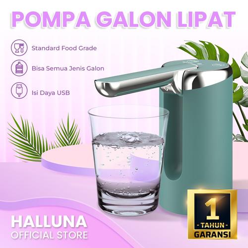 Jual POMPA GALON LIPAT ELECTRIC 3 TOMBOL TIMER POMPA GALON PREMIUM USB ...