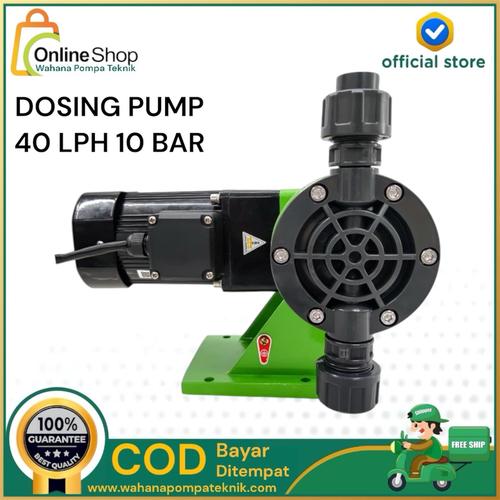 Jual Pompa Dosing L-40-1-P Mechanical Diaphragm Metering Pump-40 LPH 10 ...