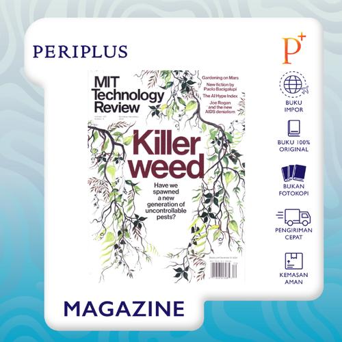 Jual Majalah Import - MIT Tech Review Magazine US Terbaru - Sept/Oct ...