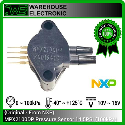 Jual MPX2100DP Pressure Sensor - ORIGINAL NXP Sensor Tekanan mpx 2100dp - Kota Surabaya ...