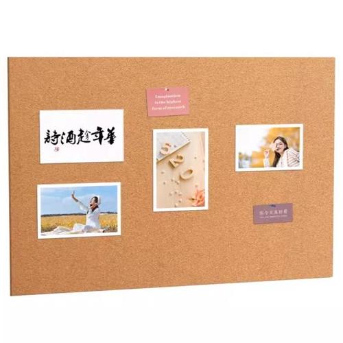 Jual A540 - Papan Catatan Memo Board Gabus Tebal Papan Mading Frameless ...