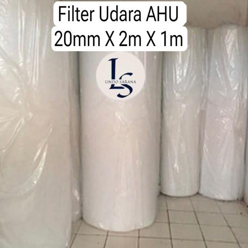 Jual Filter Udara AHU Padat - Dacron 20mm x 2 Meter x 1 Meter - Jakarta ...