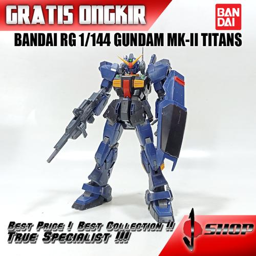 Jual BANDAI RG 1/144 GUNDAM MK-II TITANS RG287 - Kota Semarang - J-SHOP INDONESIA | Tokopedia