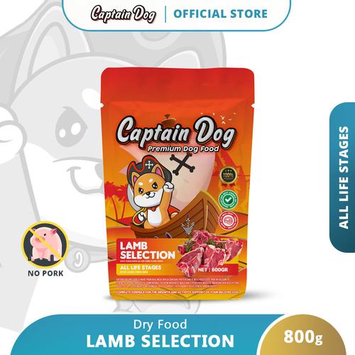 Promo CAPTAIN Dog Makanan Anjing Kering / Dry Food - 800gr - Rotisserie ...