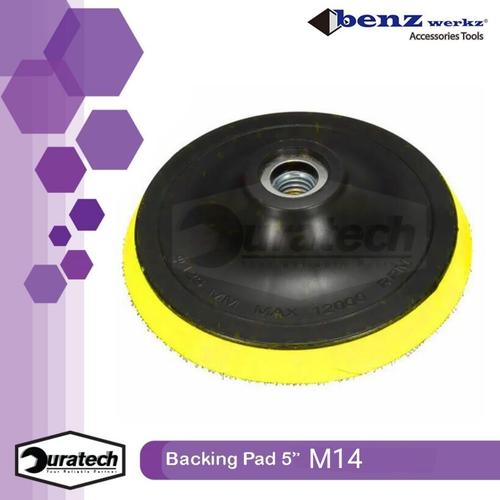 Jual Benz Werkz Rubber Pad 5" Tatakan Amplas 5 Inch - Buffing Pad ...